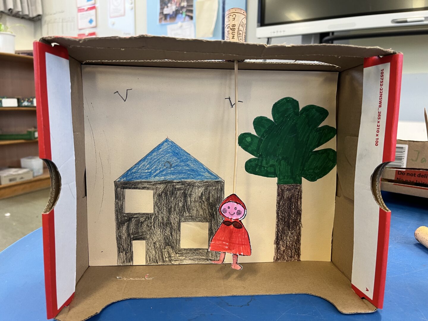 Theater im Schuhkarton – Schule Schnuckendrift